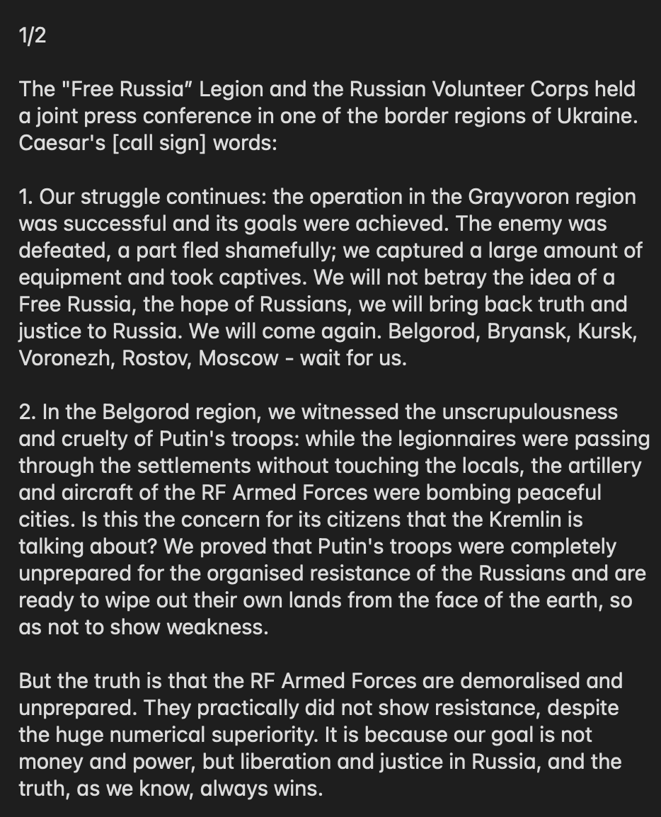 Real News – Clarissa's Blog