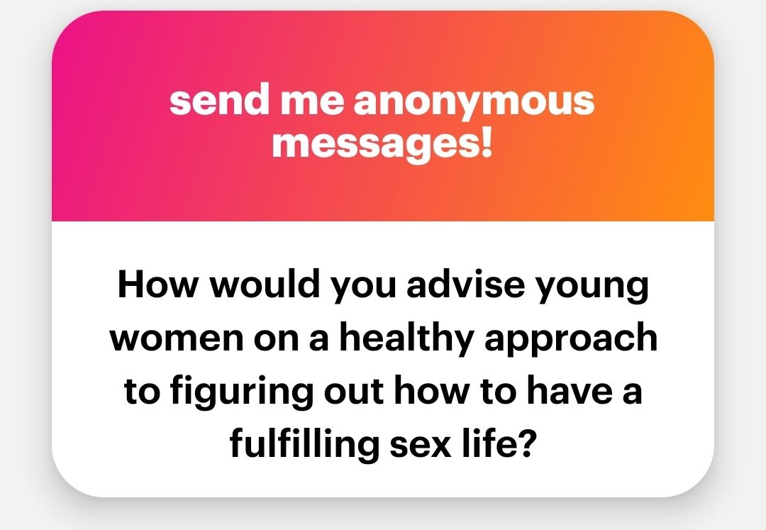 Qanda How To Have Good Sex Clarissas Blog
