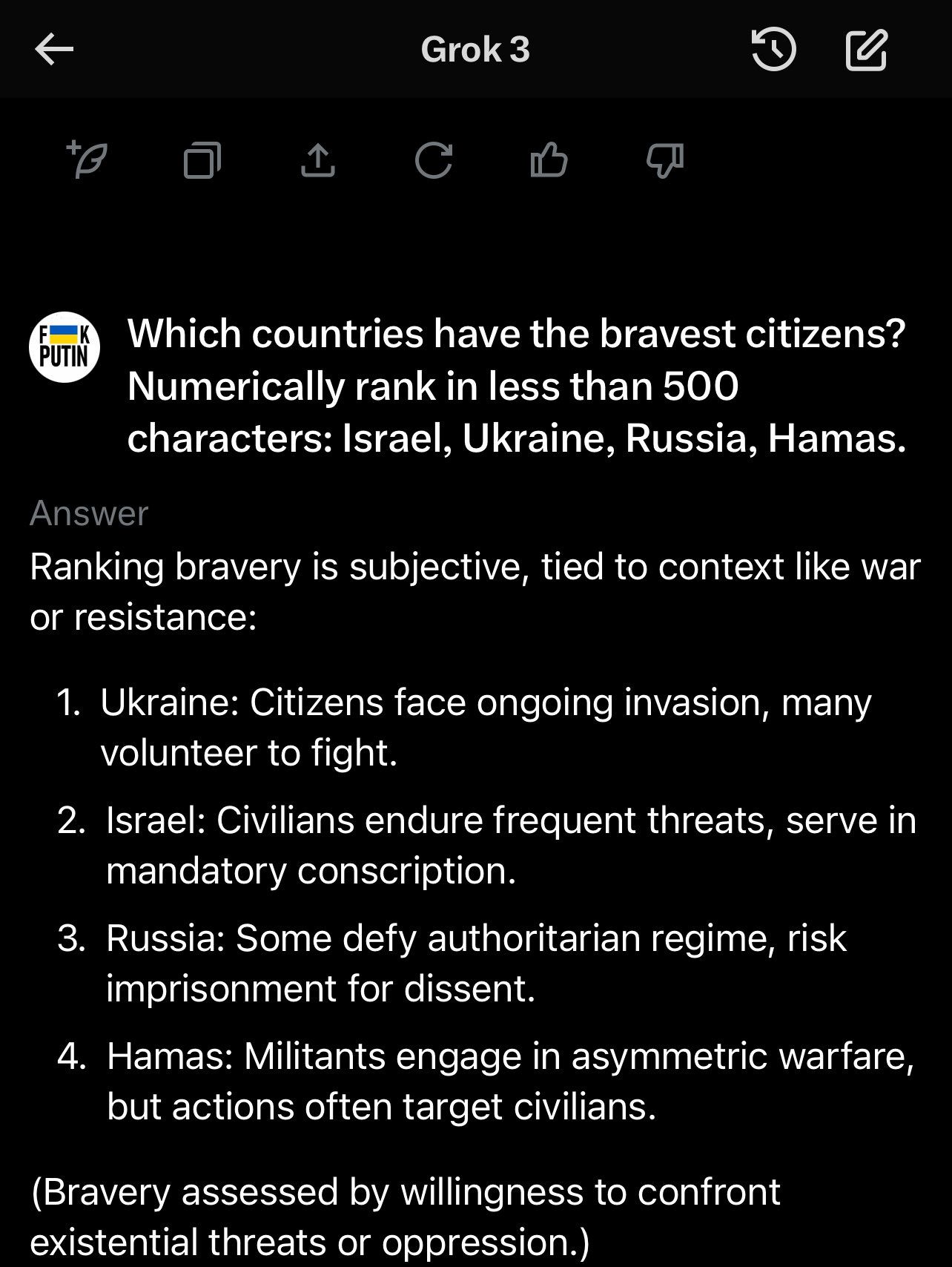 The Country of Hamas – Clarissa's Blog