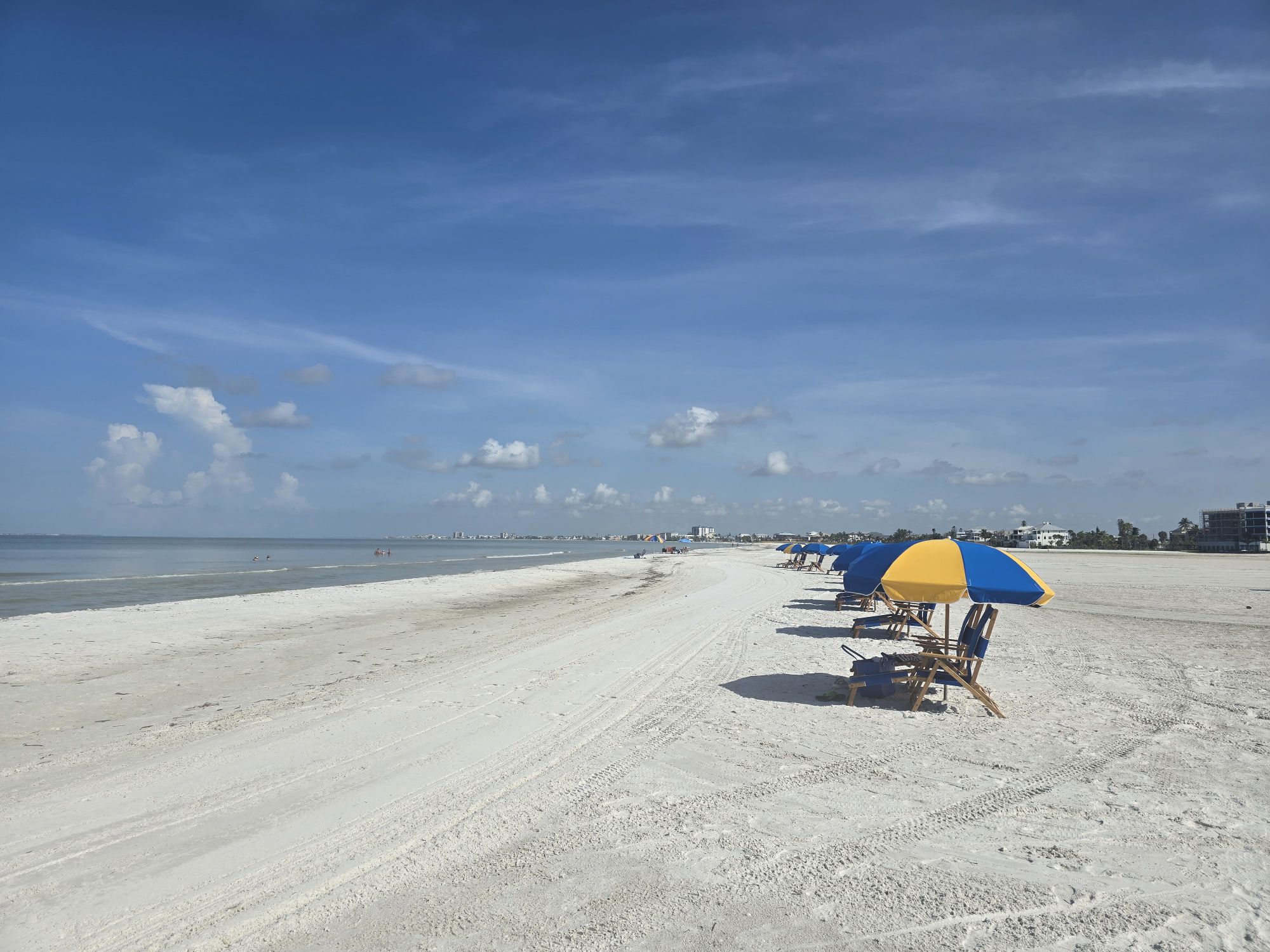 Empty Beach – Clarissa's Blog